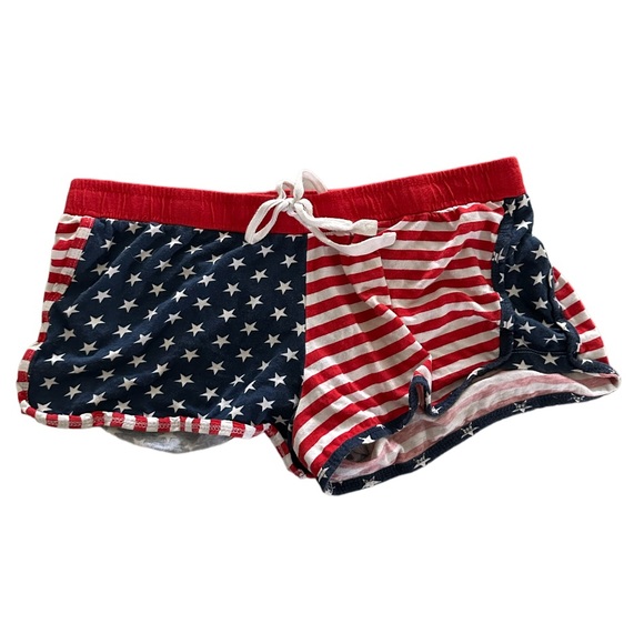 Terrific Red White And Blue Shorts Images